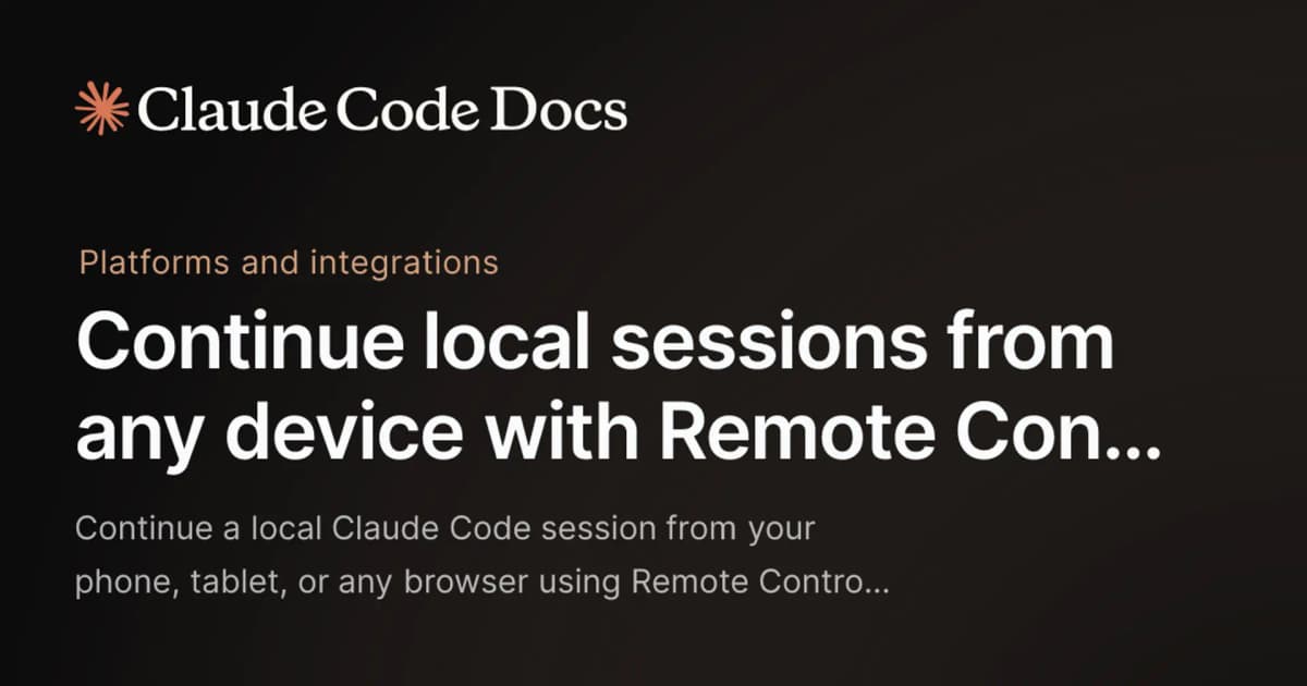 Anthropic Connects Local Claude Code
