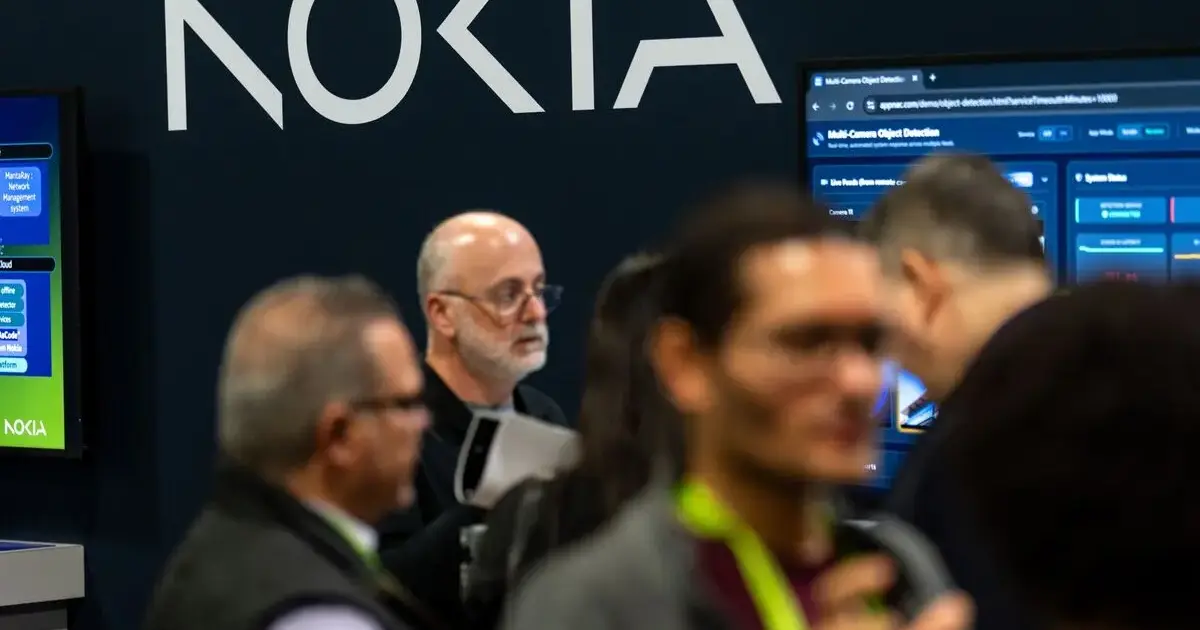 Nokia Embraces AI, Nvidia