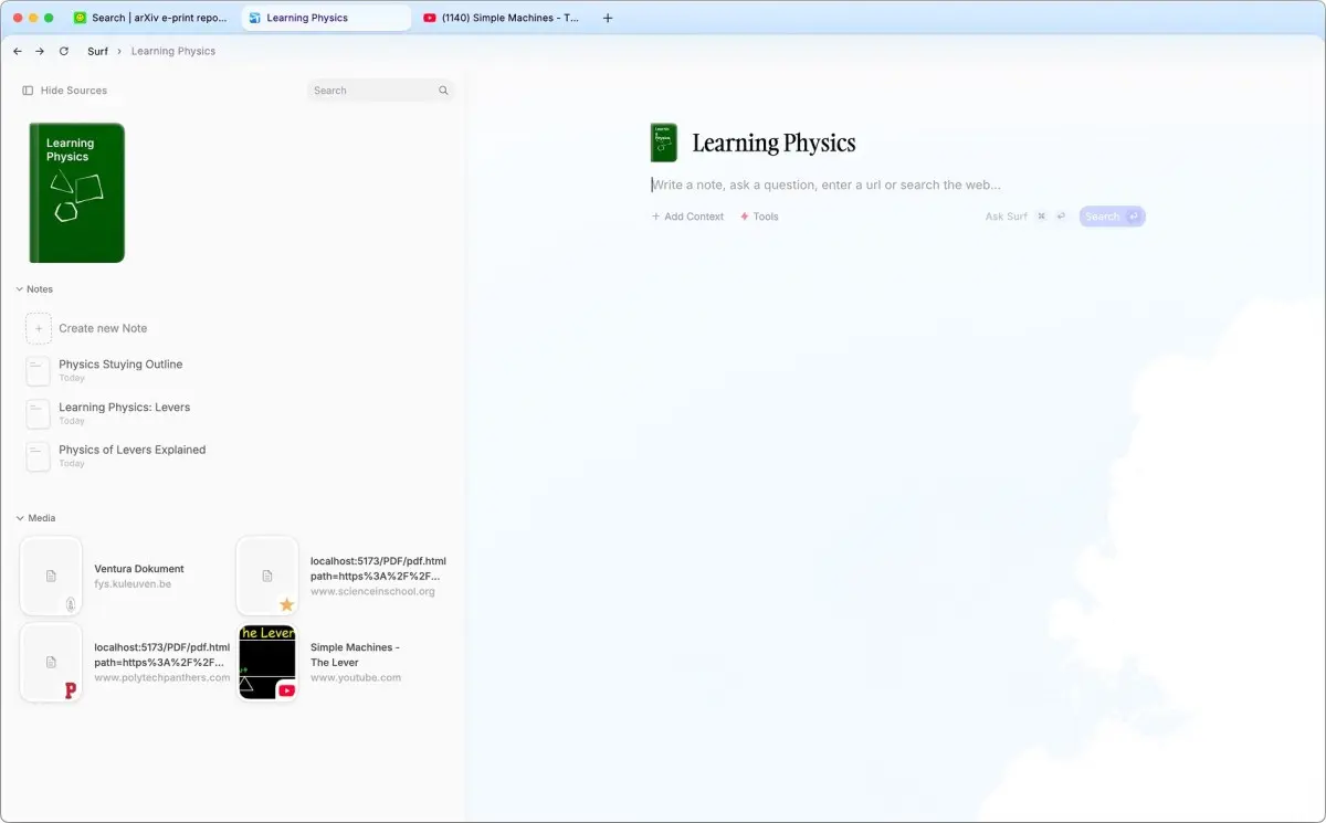 Deta Launches AI-Powered Surf