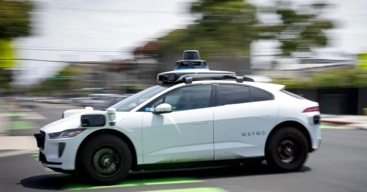Waymo Suspends Freeway Robotaxi Service