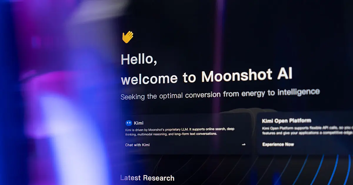 Moonshot AI Secures $2B Funding
