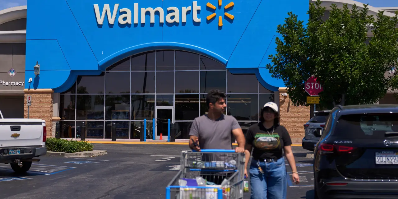 Walmart's Sparky Gets Advertising